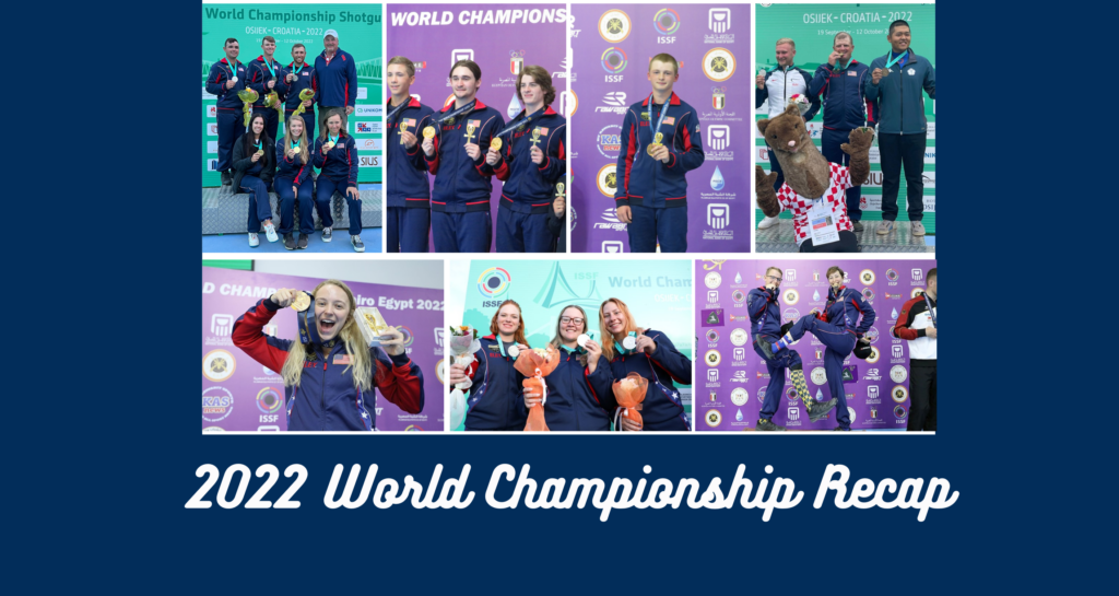 USA Shooting Athletes Bring Home 19 World Championship Medals | USA ...